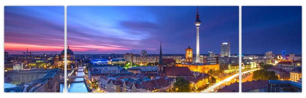 Obraz - Modré nebe nad Berlínem (170x50 cm)