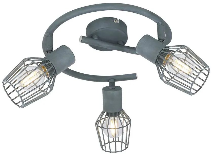 Stropní svítidlo Viking pro žárovku 3x E14  - Candellux