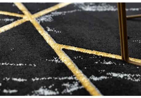 koberec EMERALD výhradní 2000 glamour, stylový geometrický, mramor če velikost 140x190 cm | krásné koberce cz