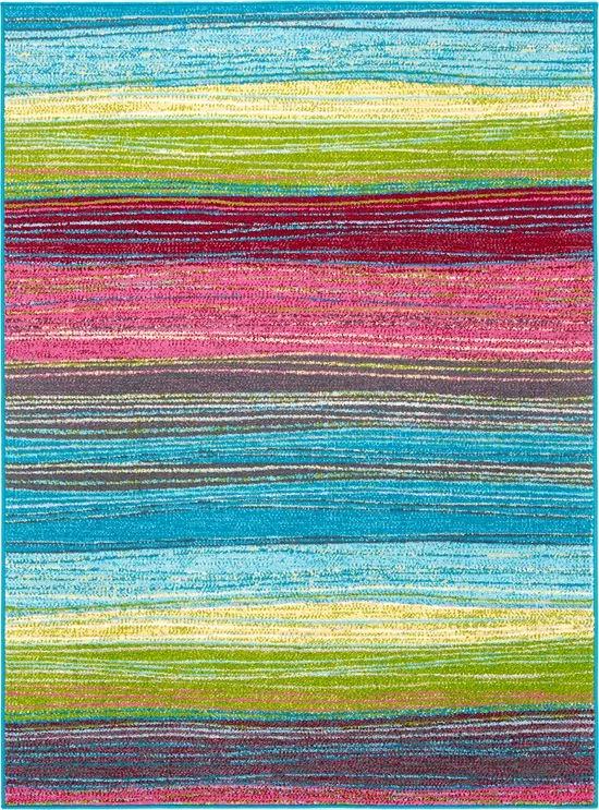 Dětský kusový koberec Agnella Funky Top Dor smaragdový Rozměr: 133x180 cm
