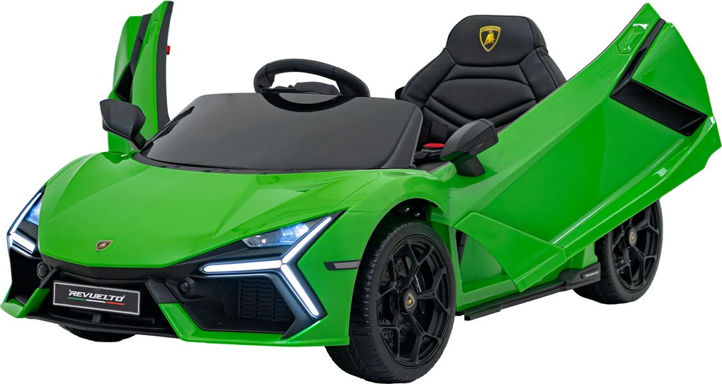 Ramiz Auto Lamborghini Revuelto zelené