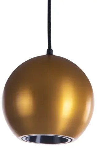 LED svítidlo do lišty Alfa Kori Track Magnetic 5W 3000K zlaté