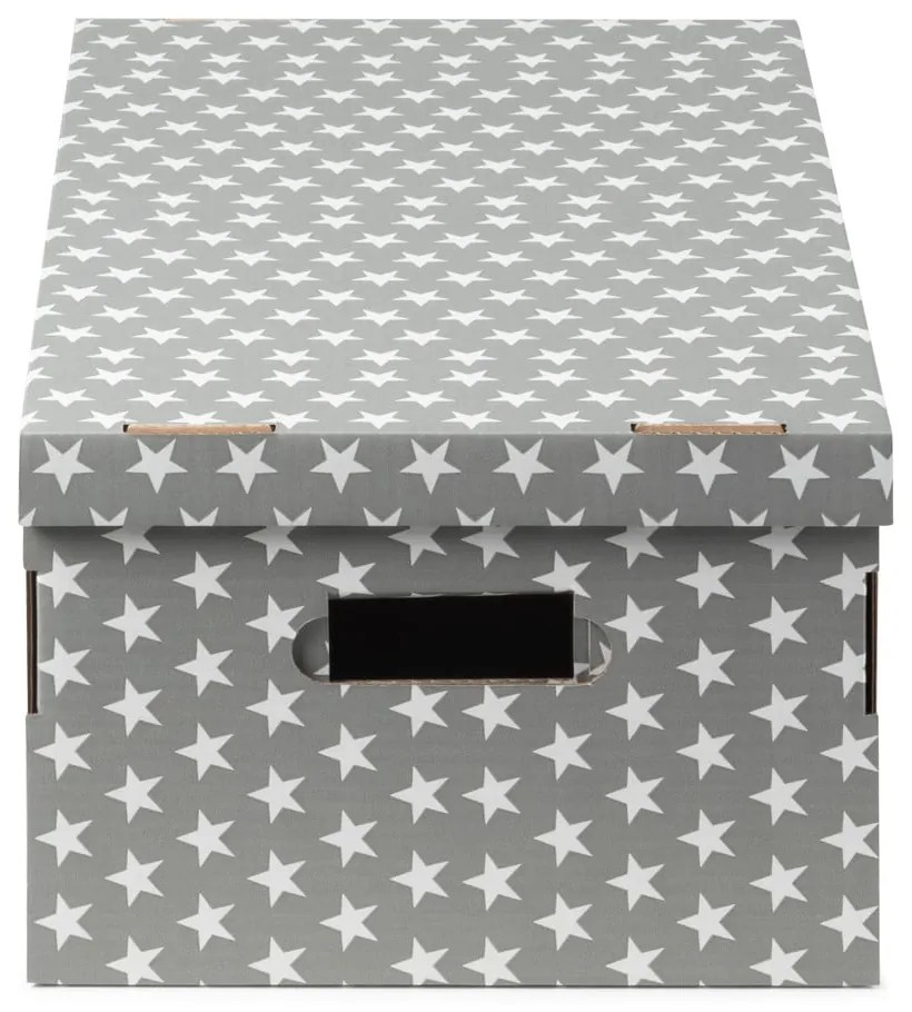 Krabice s víkem z vlnité lepenky Compactor Mia, 52 x 29 x 20 cm