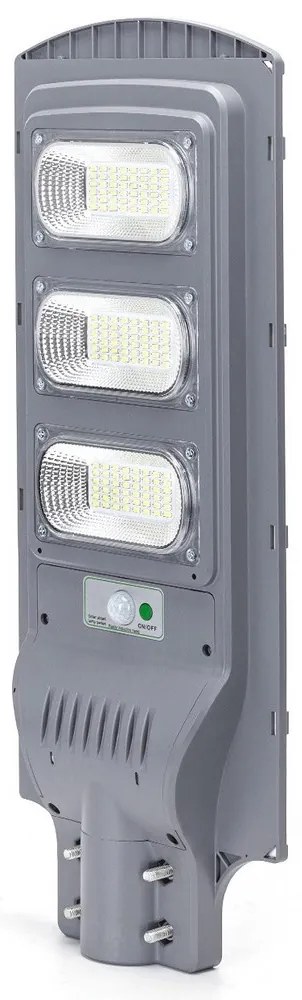 Aigostar - LED Solární pouliční lampa se senzorem LED/150W/3,2V IP65 6500K + DO