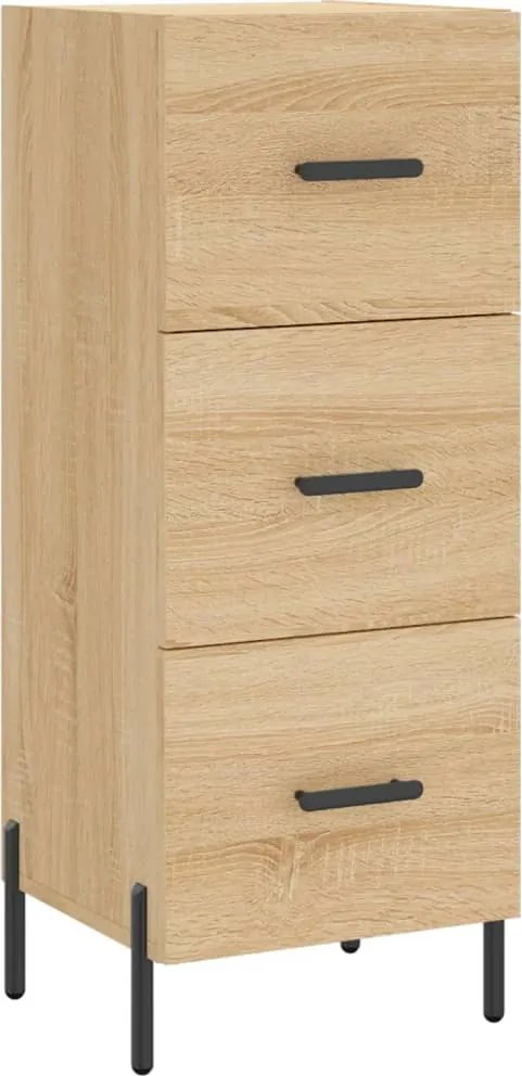 Skříň highboard dub sonoma 34,5 x 34 x 180 cm kompozitní dřevo 3198860