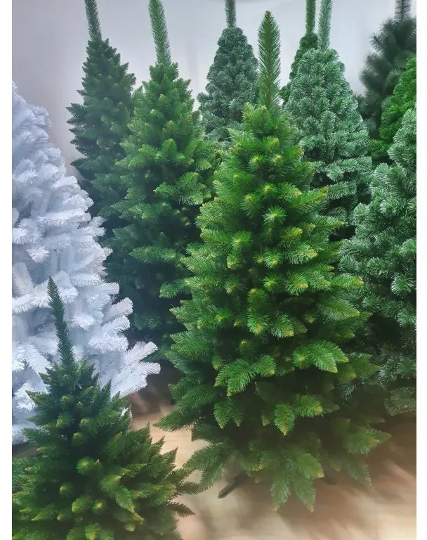 ShopJK VÁNOČNÍ STROMEK BOROVICE 100 CM