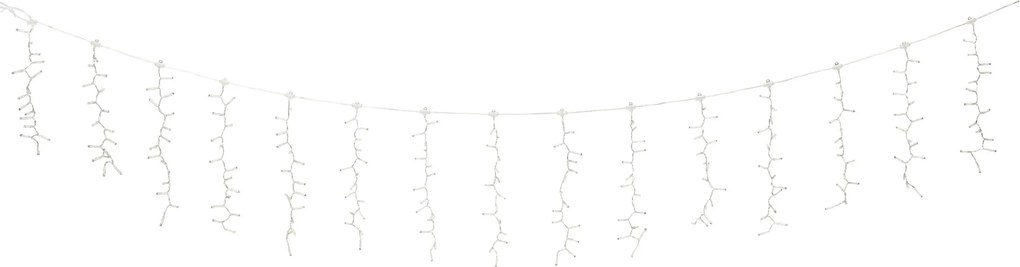 Tchibo - Světelná girlanda s LED - barva: transparent
