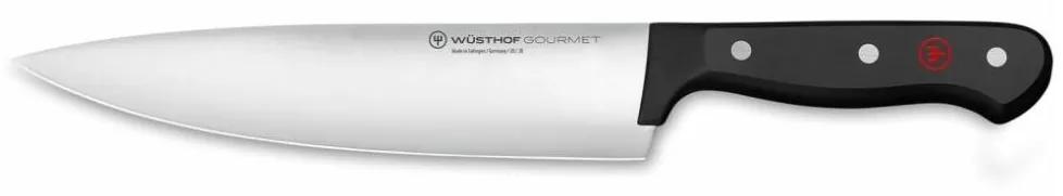 Wüsthof | Wüsthof - Kuchyňský nůž GOURMET 20 cm černá | GG361
