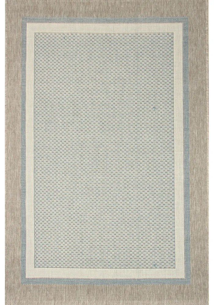 Kusový koberec Jamir modrý, Velikosti 80x150cm