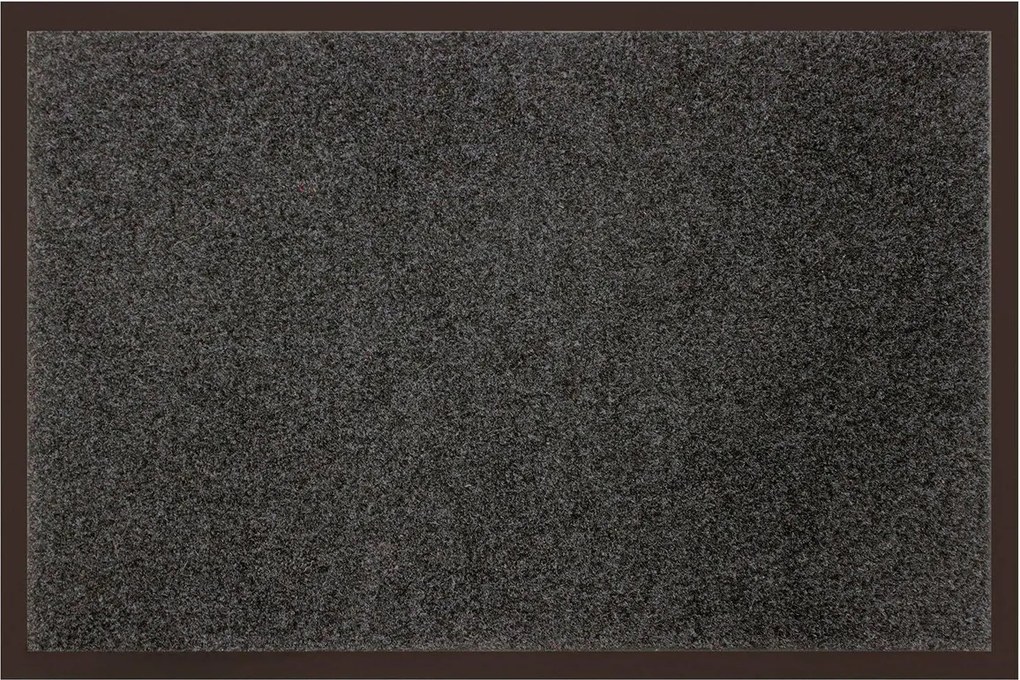 Rohožka TELIO, 40 x 60 cm, antracitová