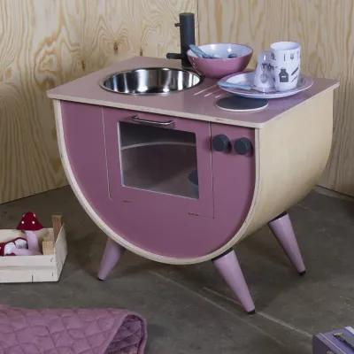 Dětská kuchyňka Play Kitchen růžová Sebra