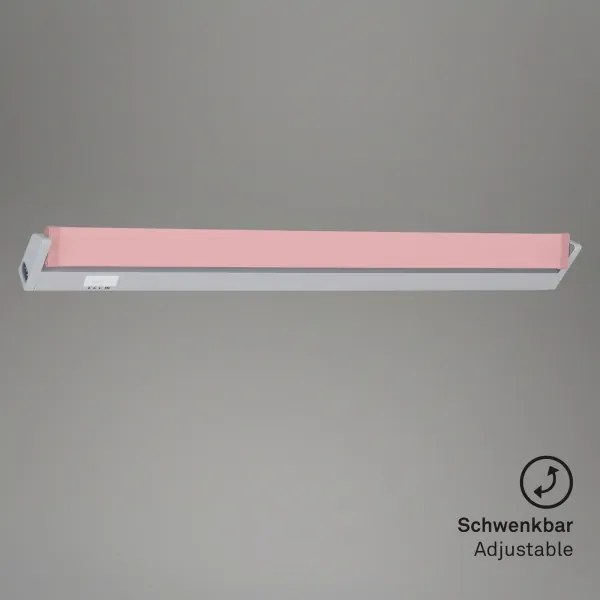 Brilo - LED Podlinkové svítidlo LED/6W/230V 2700/4000/6500K 54,5 cm stříbrná