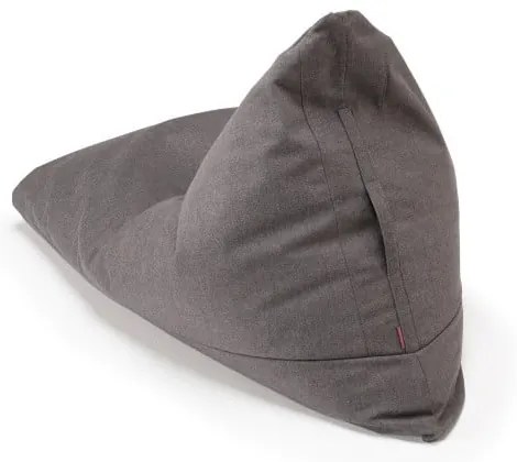 Tmavě šedý sedací vak Innovation Soft Peak Flashtex Dark Grey