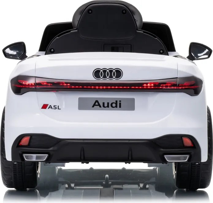 LEAN CARS Akumulátorové vozidlo Audi A5L HL788, bílé