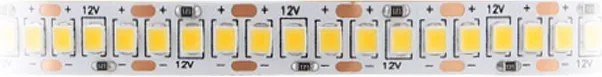 Solight LED světelný pás 5m, 198LED/m, 16W/m, 1500lm/m, IP20, studená bílá