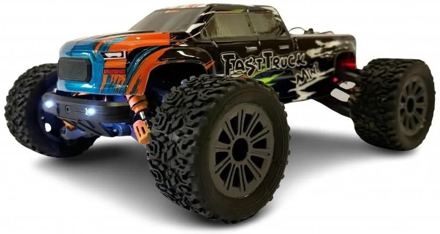 Rc auto df models fasttruck mini 1:16 4wd rtr