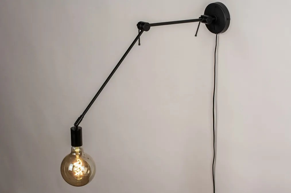 Nástěnné svítidlo s vypínačem Bulb Petite Wall
