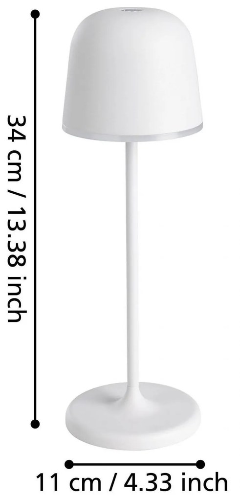 EG 900458 Venkovní stolní svítidlo MANNERA 900458 - EGLO