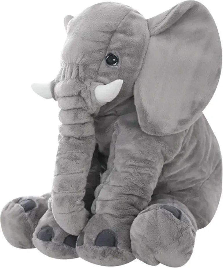 Tutumi Plyšový slon 63 cm