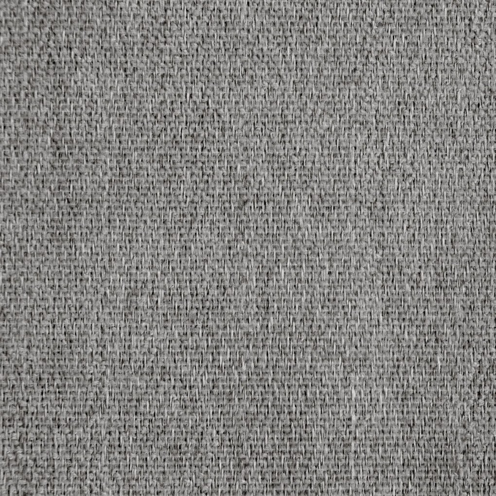 ZÁVĚS NA KROUŽCÍCH BLAKE 140X250 CM STŘÍBRNÝ