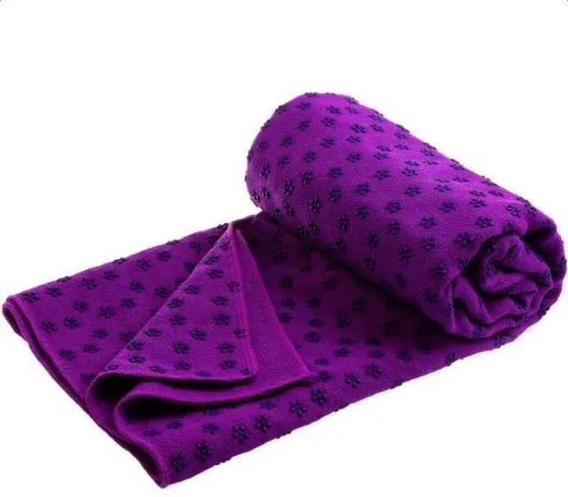 GFT S115 Protiskluzový ručník fialová