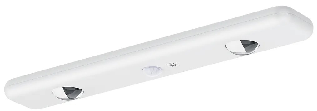 LED svítidlo Tony, 1x LED 1w 4000k, 3CCT, w, (23 cm), senzor pohybu