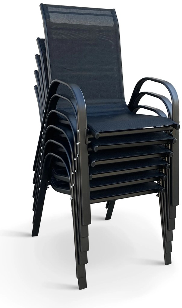 Nábytek Texim Zahradní jídelní set VIKING XL 190cm + 6x židle RAMADA