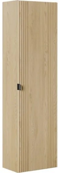 Koupelnová sestava Ovalia Pure se zápustným umyvadlem a skříňkami 120 cm dub cremona