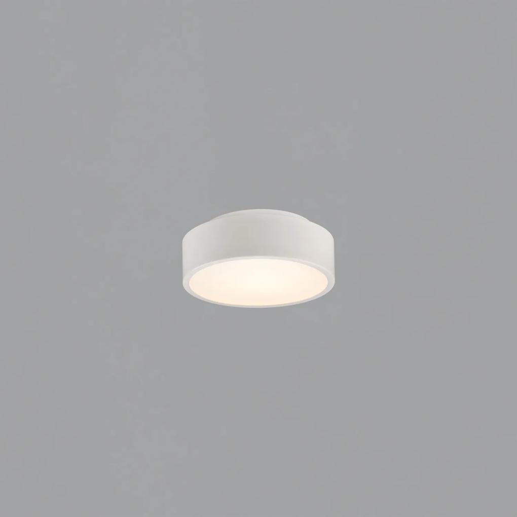 ACB Iluminacion Stropní LED svítidlo DINS, ⌀ 16 cm, 10W, CRI90, IP44, CCT switch 2700-3000K Barva: Bílá, Stmívání: DALI/PUSH