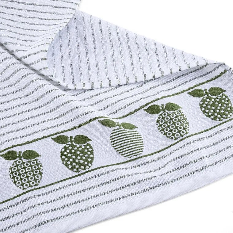Kuchyňské froté utěrky APPLE 40 x 60 cm sada 3 ks