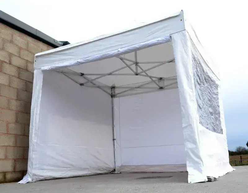 Nůžkový párty stan RedX® PROFI EXTREME 2,5x2,5 m (Nejbytelnější nůžkový párty stan 2,5x2,5 m na trhu - dostupný ve 2 barvách a možností vlastního)
