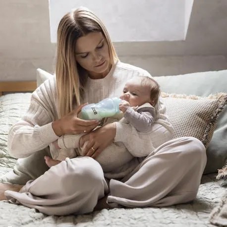 Lovi Kojenecká láhev Trends 250 ml Růžová