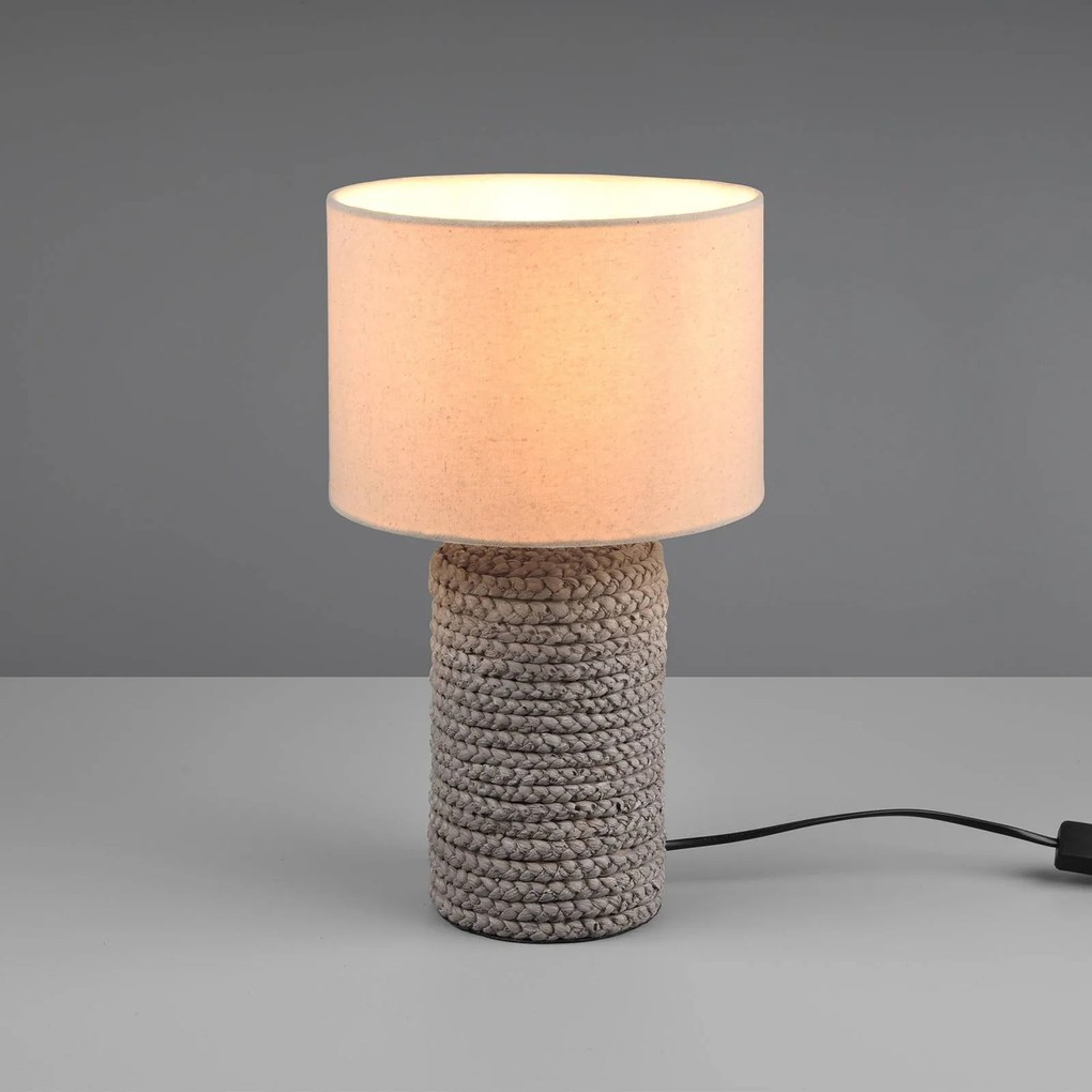 Keramická stolní lampa Mala, Ø 22 cm