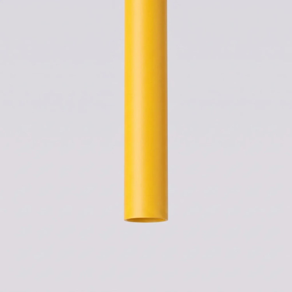 Sollux Lighting Závěsné svítidlo PASTELO 3P žluté
