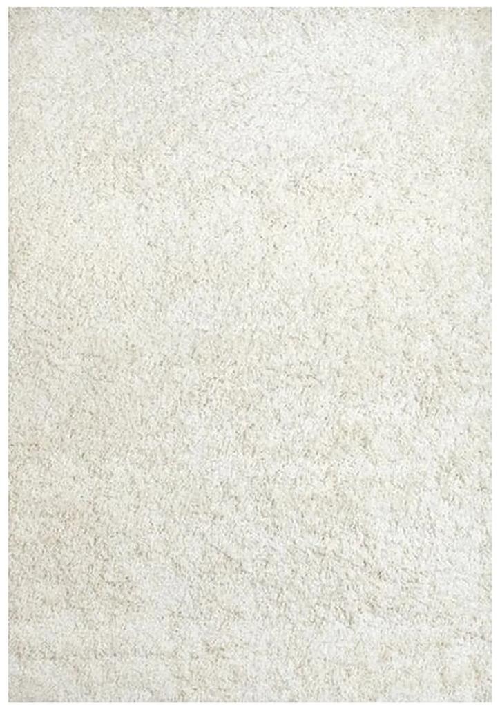 Kusový koberec SHAGGY plus 963 white 60x115cm