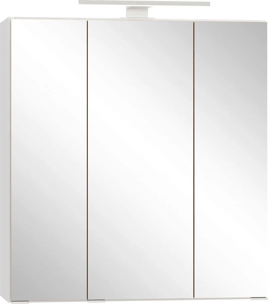XXXLutz ZRCADLOVÁ SKŘÍŇKA, bílá, bílá, 60/64/20 cm Held - Online Only koupelnové skříňky - 000307021201