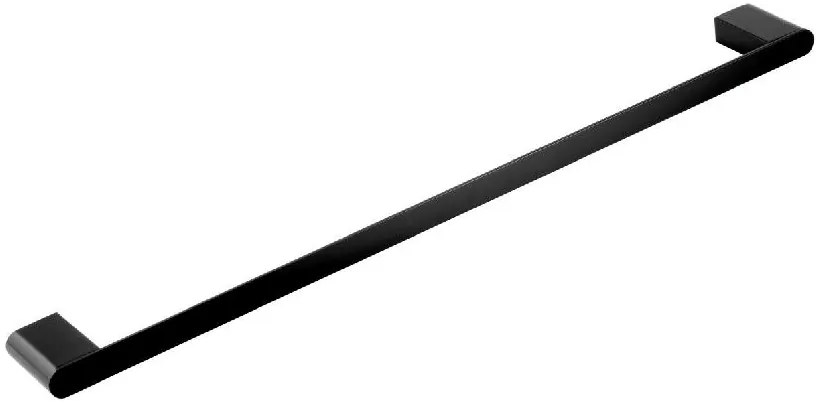 Novaservis Titania Naty - Držák ručníků, délka 600 mm, černá 66628,5