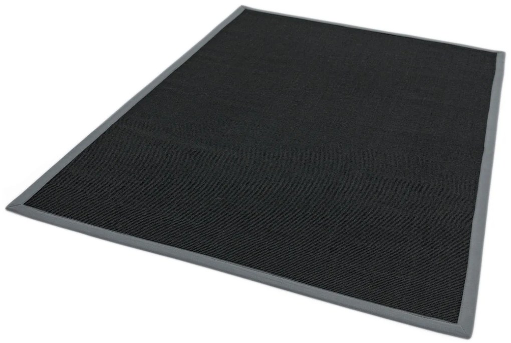 Černý koberec Flopsy Grey Rozměry: 68x300 cm