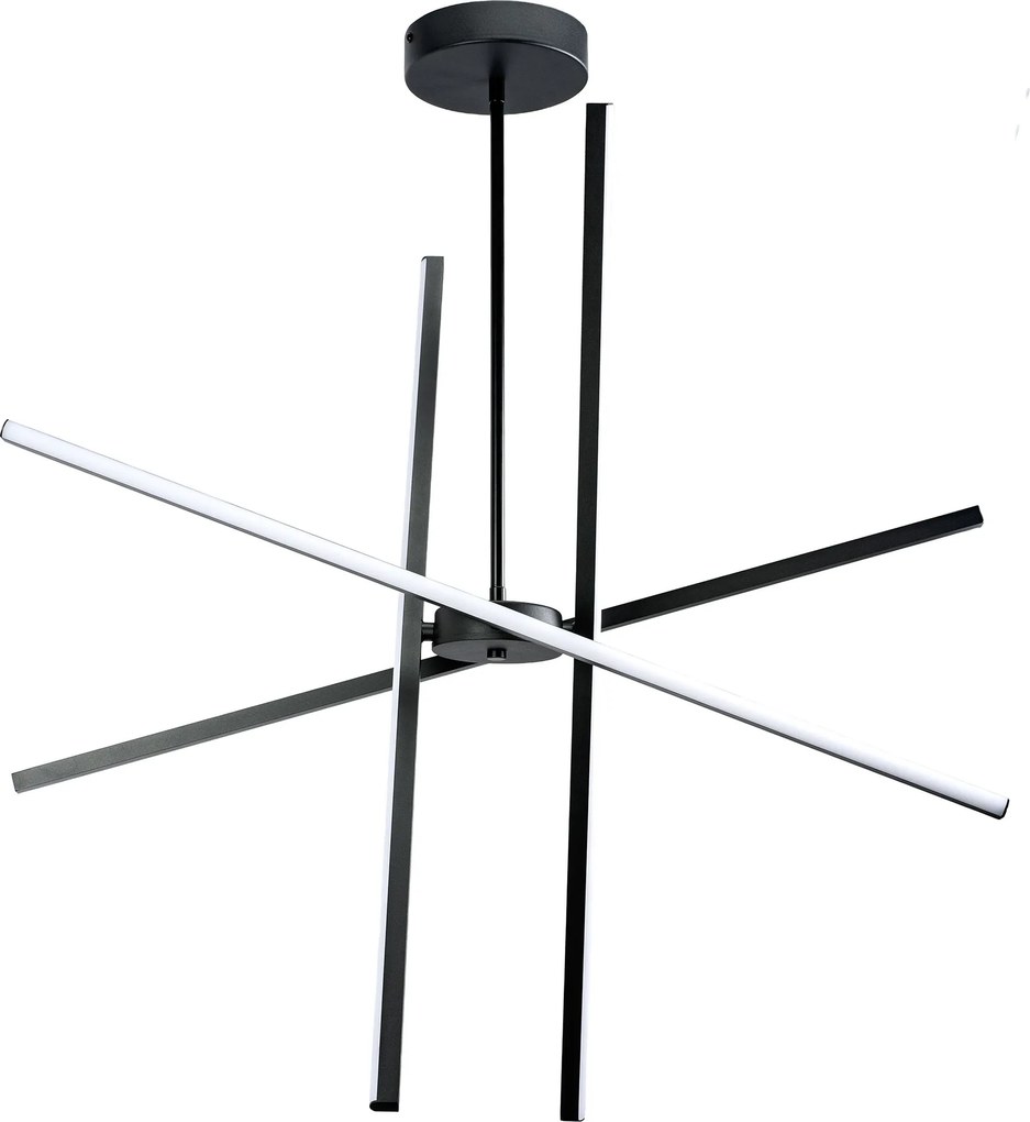 Toolight Toolight, LED stropní svítidlo, 40W, 4000K, 2000lm, APP1929-CP, černá, OSW-66068