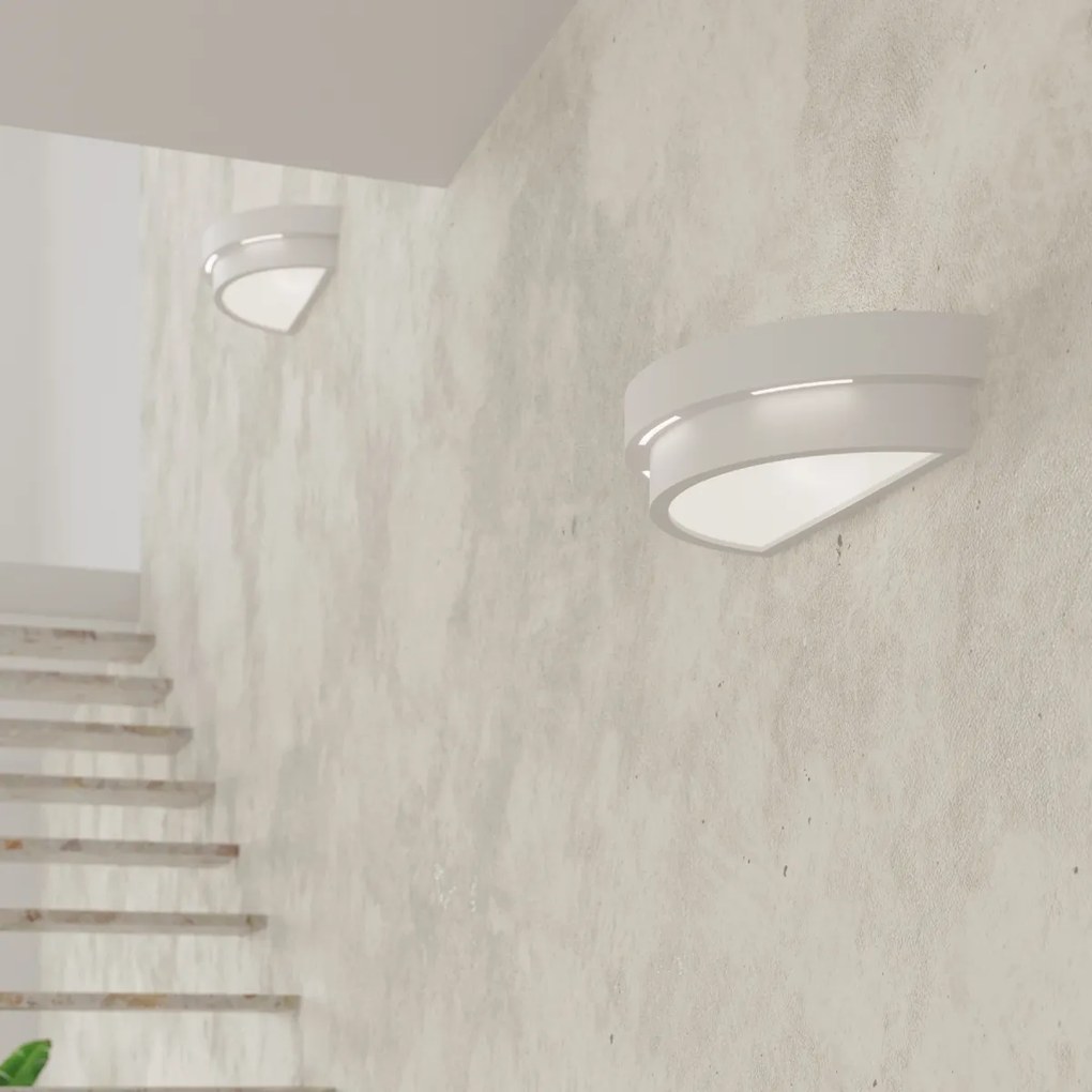 Sollux Lighting Nástěnné svítidlo keramické HELIOS