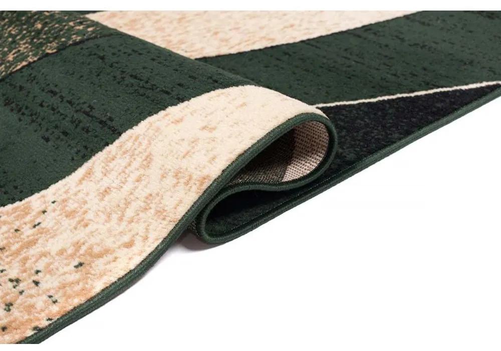 Kusový koberec PP Mel zelený 60x100cm