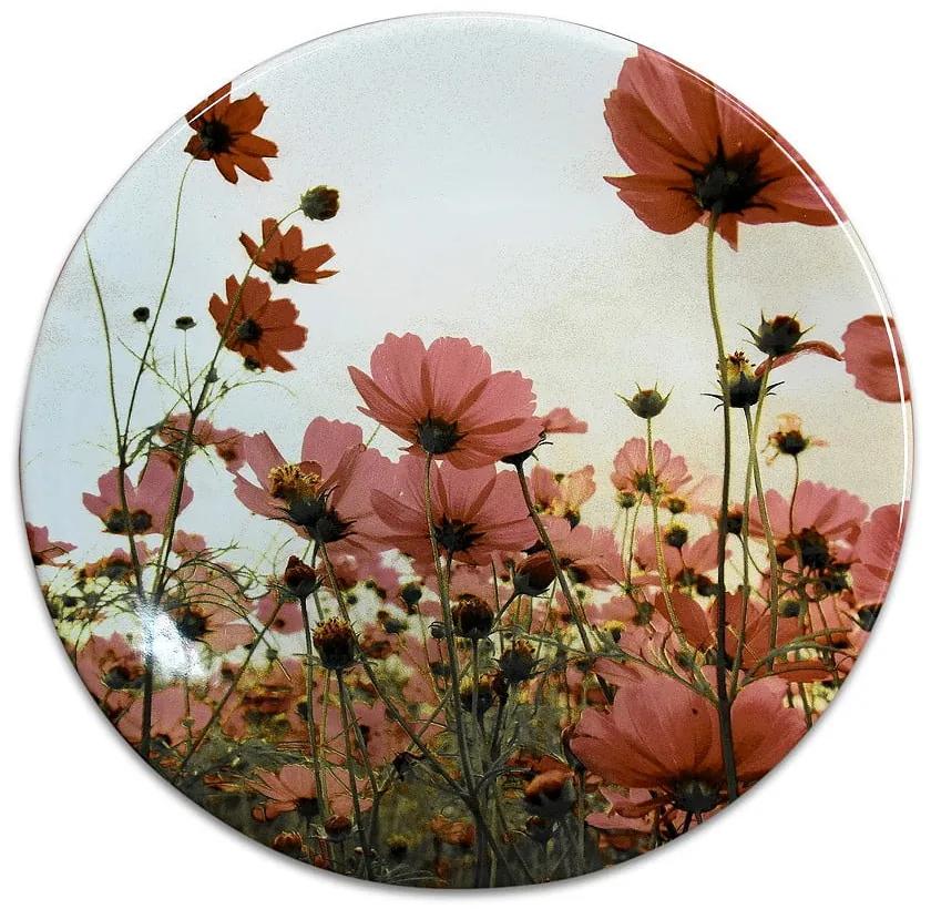 Keramický talíř Poppies, ⌀ 25 cm