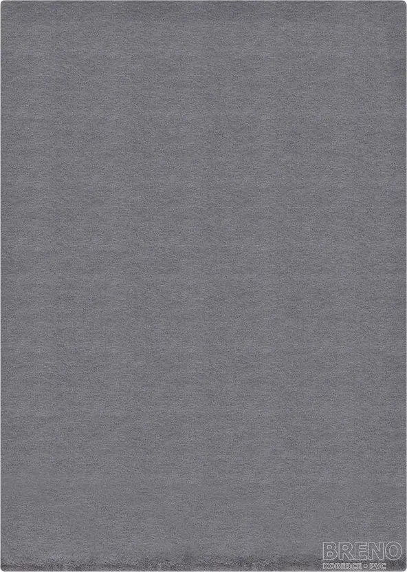 Breno Kusový koberec POUFFY 5100 Grey – šedý, 140x200 cm, Šedá