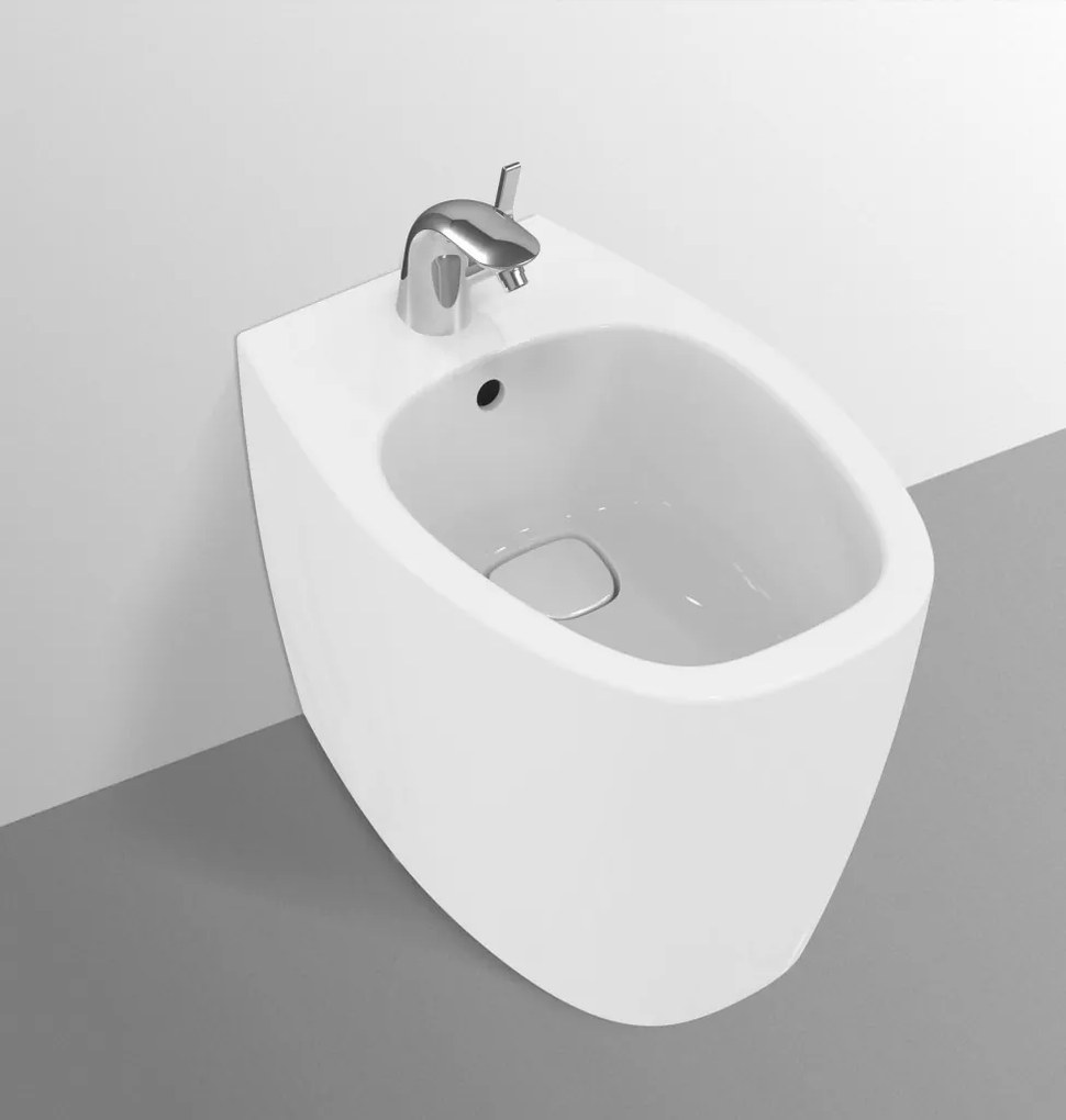 IDEAL STANDARD - Dea Stojící bidet 365 x 400 x 550 mm, bílá matná T509983