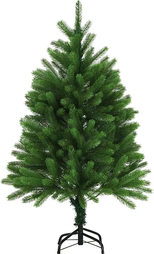 Vánoční stromeček s 150 LED diodami s stojanem Zelená 120 cm PE 3396313