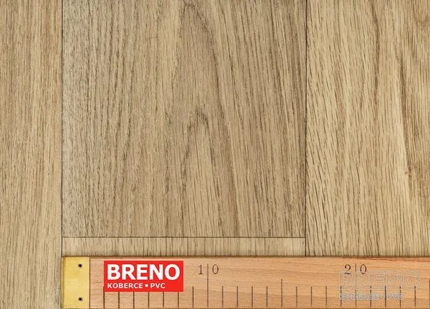 Breno PVC QUINTEX Gambel Oak 116M – dekor přírodní dub, šíře 500 cm