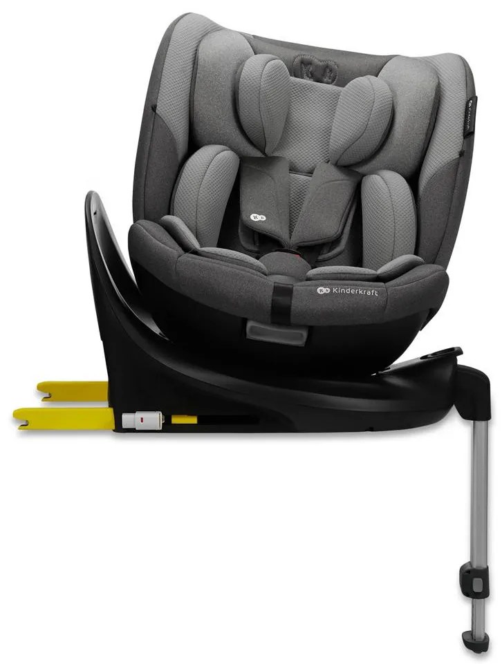 Kinderkraft Autosedačka i-Fix 40-150 cm Kinderfraft select Graphite black