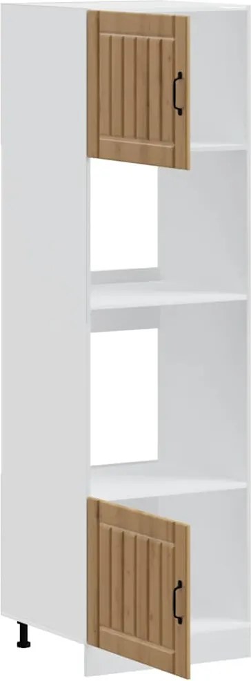 Pečící skříňky 2 ks "Lucca" Artisan Dub, dřevěné podlahy 3315050