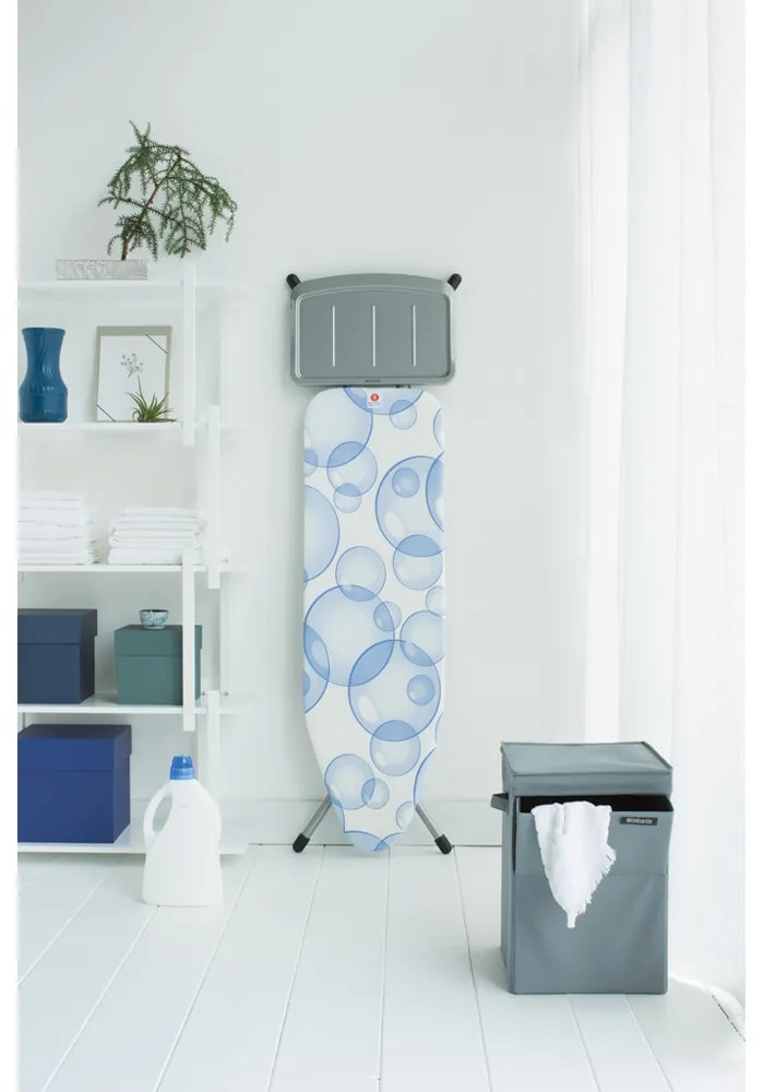 Brabantia Bubbles PerfectFlow 124 x 38 cm