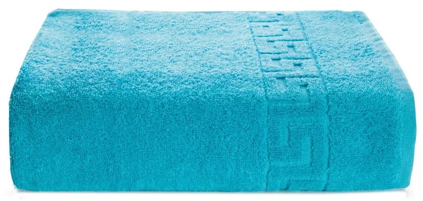 Modrý bavlněný ručník Kate Louise Pauline, 50 x 90 cm